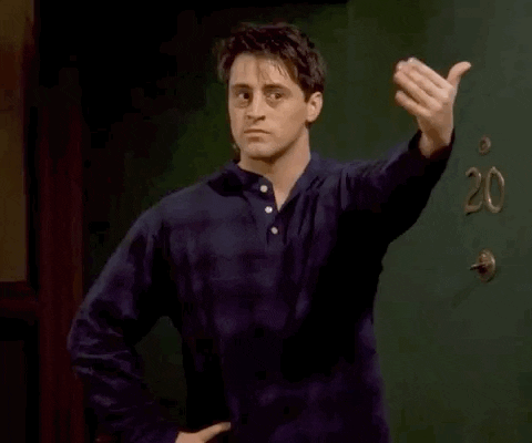 Come Here Season 3 GIF by Friends - Find & Share on GIPHY