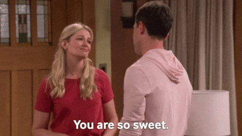 You Are So Sweet GIFs - Get the best GIF on GIPHY