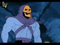 Skeletor Laugh Gif