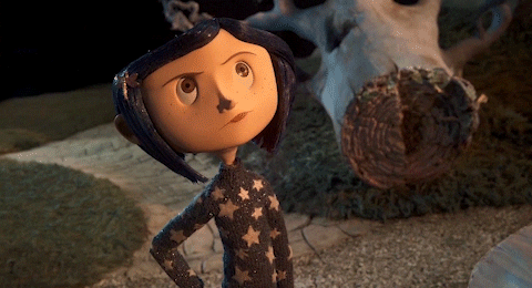 Coraline Stop Motion Animation Gif