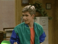 Zack Morris Gif Time Out