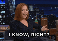 I Know Right Gif