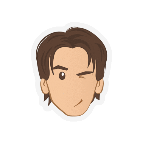 Wink Gotcha Sticker for iOS & Android | GIPHY