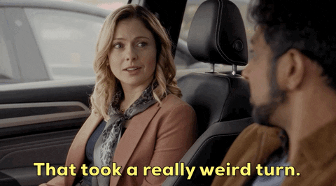 This Took A Turn GIFs - Get the best GIF on GIPHY