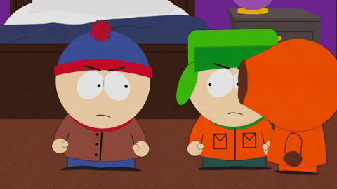 South Park Stan Angry