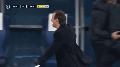 Celebration Fist Pump GIF by Zenit Football Club - Find & Share on GIPHY