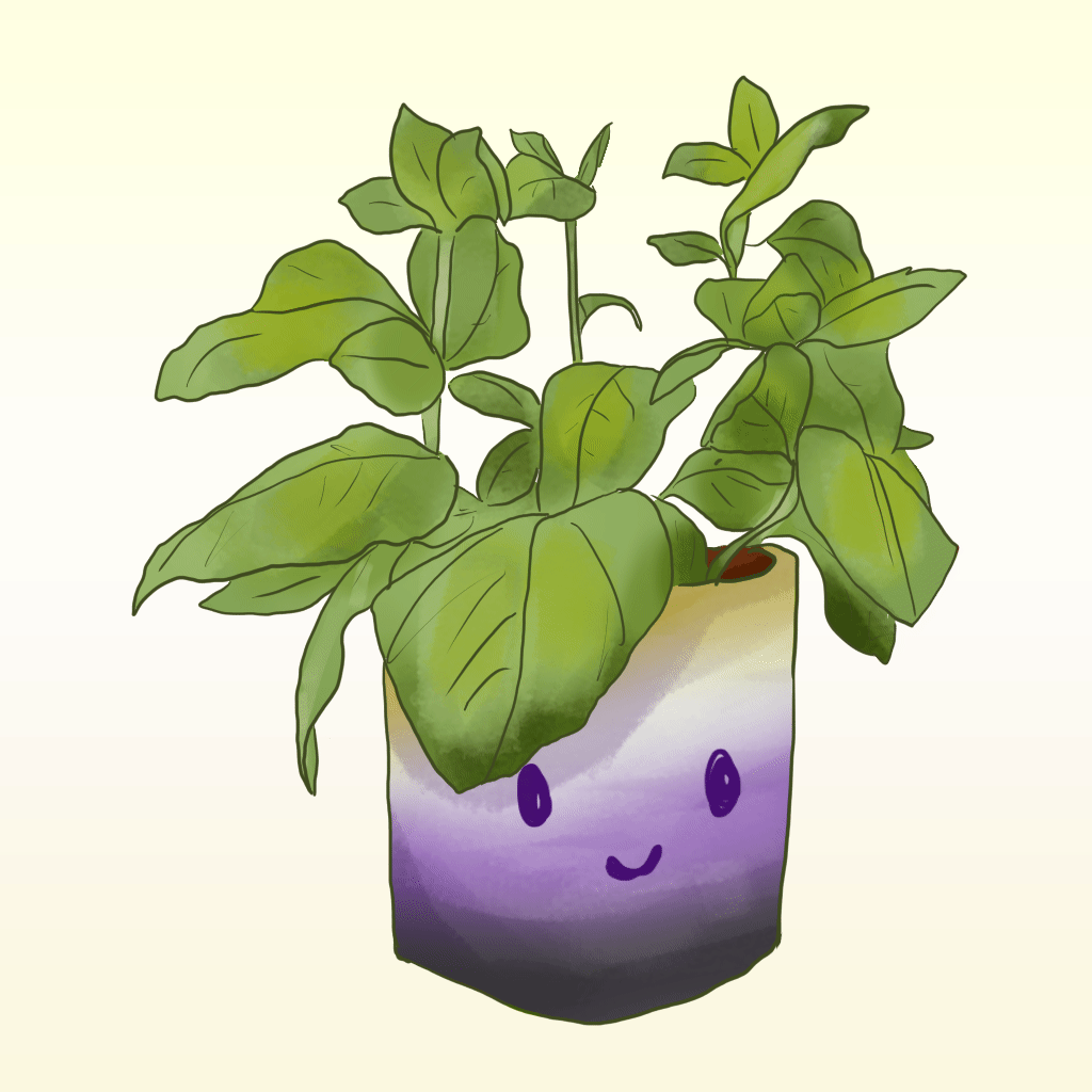 Plant Gif Animated Floating Brown Plant Animation GIF | GIFDB.com