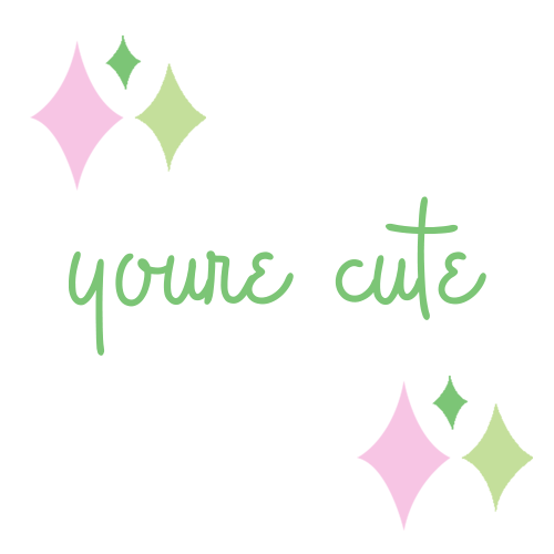 Youre Cute Sticker for iOS & Android | GIPHY