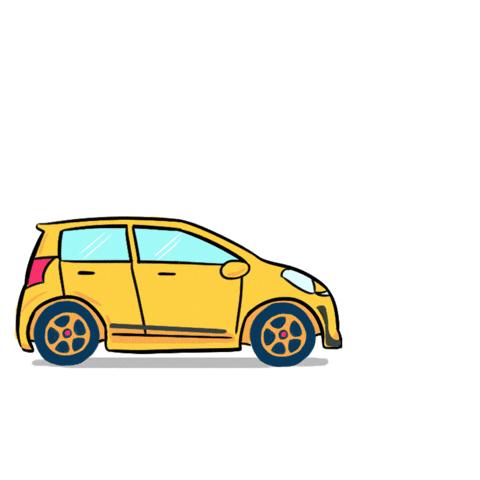 Animated Moving Car Gif