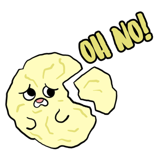 Oh No Snack Sticker by MCCYSG for iOS & Android | GIPHY