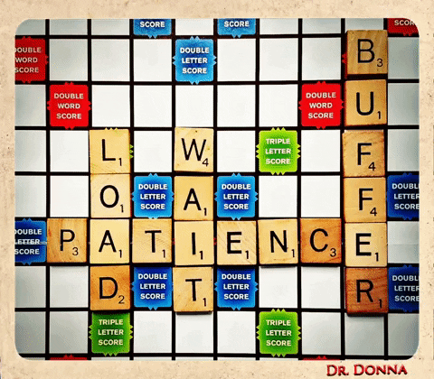 Patience Is A Vertue GIFs - Get the best GIF on GIPHY