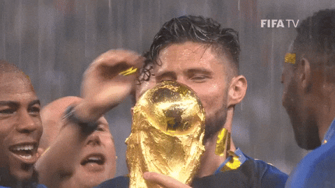 Happy France GIF by FIFA - Find & Share on GIPHY