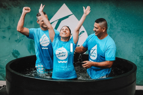 Water Baptism GIFs - Get the best GIF on GIPHY