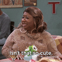 Too Cute Reaction Gif
