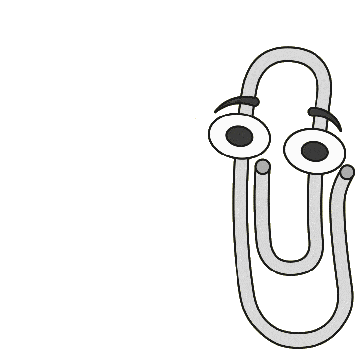 Clippy Gif