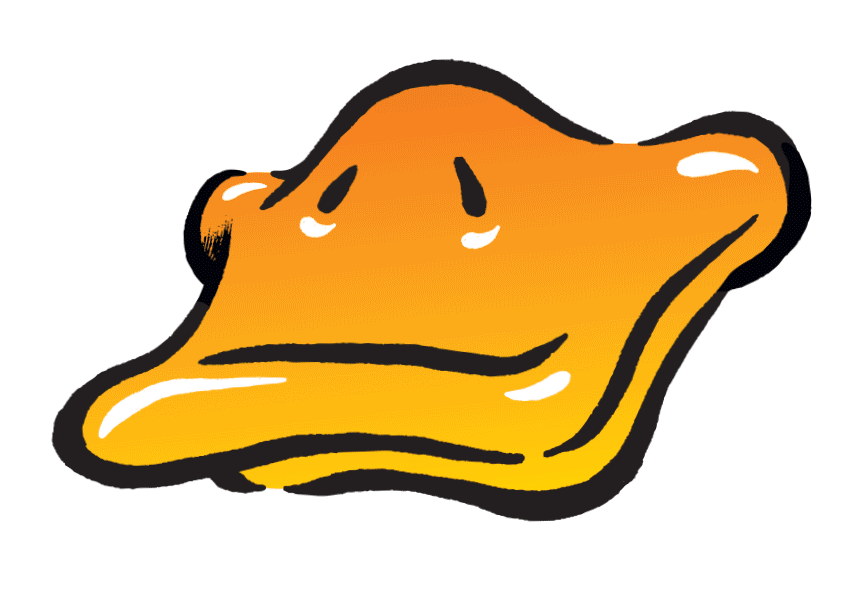 Smiley Face Duck Sticker by Fool's Gold Records for iOS & Android | GIPHY