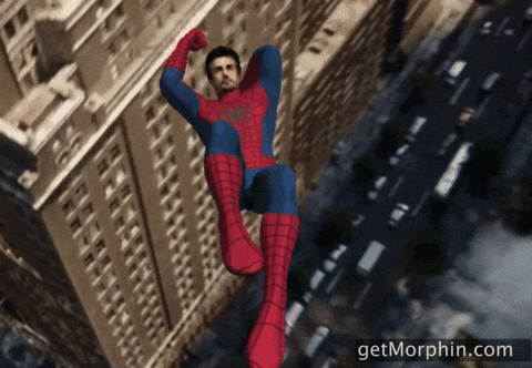 The Amazing Spiderman GIFs - Find & Share on GIPHY