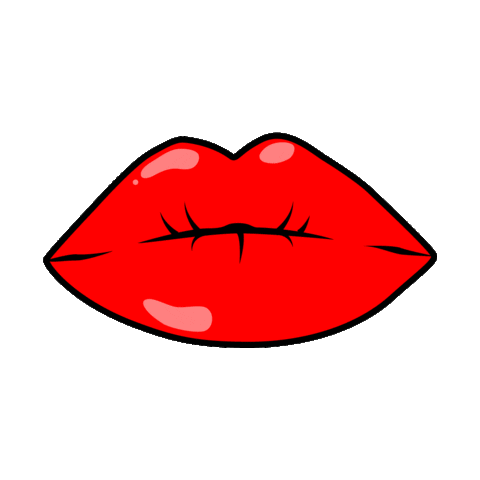 Lips Sticker by STAN STUDIOS for iOS & Android | GIPHY
