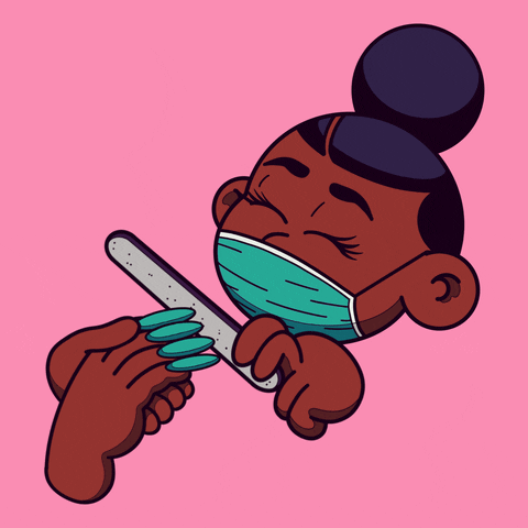 Nail Tech GIFs - Get the best GIF on GIPHY