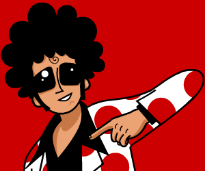 Gif Animado Apuntando