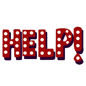 Help Me Please Sticker by Florens Debora for iOS & Android | GIPHY
