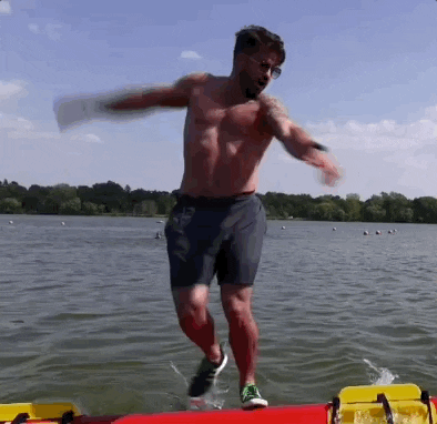 Logrolling GIFs - Get the best GIF on GIPHY