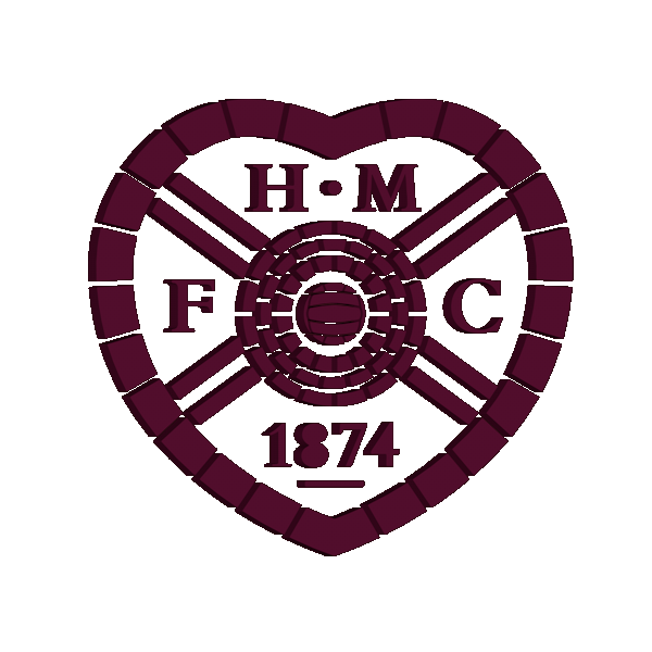 Football Hearts Sticker by Heart of Midlothian for iOS & Android | GIPHY