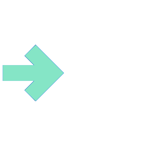 Arrow Look At This Sticker by Freshly for iOS & Android | GIPHY