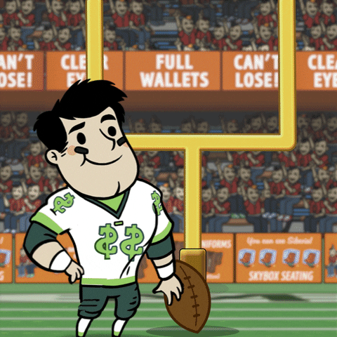 Field Goal Football GIF by Adventure Capitalist - Find & Share on GIPHY