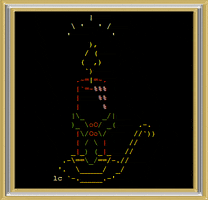 Ascii Art GIFs on Giphy