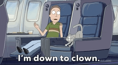 Im Down To Clown GIFs - Get the best GIF on GIPHY