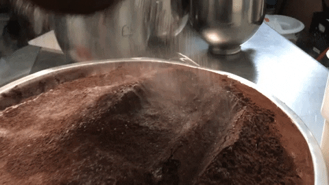 Cocoa Powder GIF by Madison Lee's Cakes - Find & Share on GIPHY