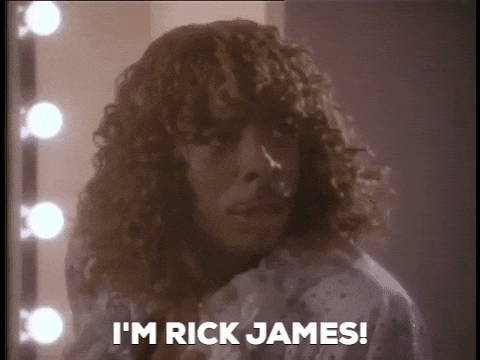 Rick James Darkness