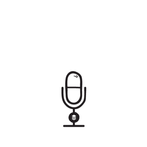 Mic Listen Sticker by Buffer for iOS & Android | GIPHY