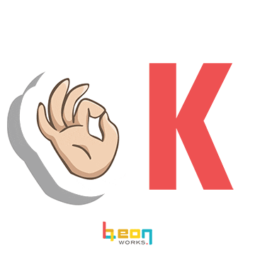 Oke Sticker by Kopi Panas for iOS & Android | GIPHY