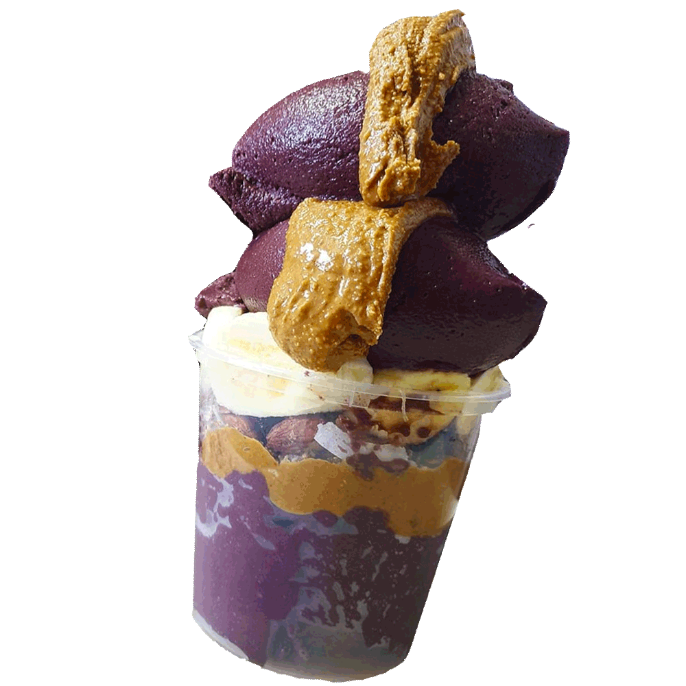 Acai Bowl Sticker by DONUTPAPI for iOS & Android | GIPHY