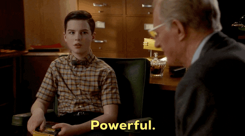 Sheldon Cooper Reaction GIF by CBS - Find & Share on GIPHY