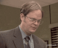 Dwight Schrute Animated Gif
