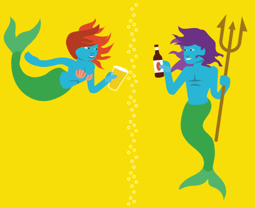 Merpeople GIFs - Get the best GIF on GIPHY