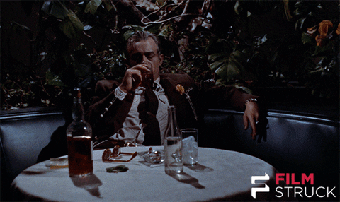James Dean Drinking GIF by FilmStruck - Find & Share on GIPHY