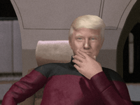 Gif De Picard Con La Mano En La Cara