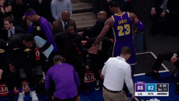 Lebron James Reaction GIF by NBA - Find & Share on GIPHY