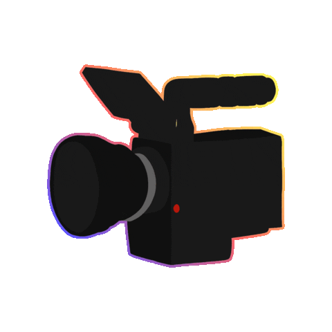 Film Shooting Camera Clipart Gif