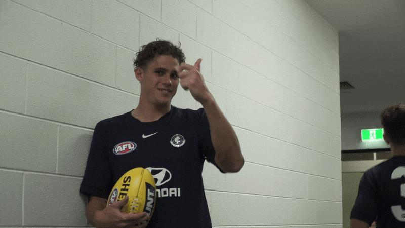 Carlton Fc Thumbs Up GIF by Carlton Football Club - Find & Share on GIPHY