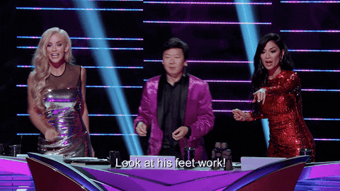 GIF by The Masked Singer - Find & Share on GIPHY