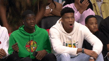 Giannis Antetokounmpo Dunk Contest Reaction GIFs - Get the best GIF on ...