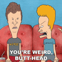 Beavis And Butthead Dancing Gif