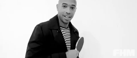 Thierry Henry GIF by FHM - Find & Share on GIPHY
