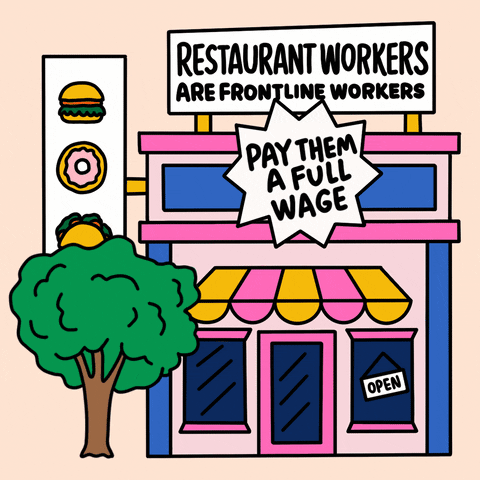 Restaurant Worker GIFs - Get the best GIF on GIPHY