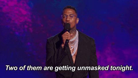 Season 6 Mask GIF by The Masked Singer - Find & Share on GIPHY